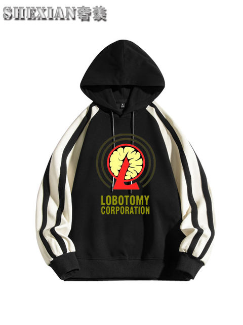 Bob Leaf Company peripheral hooded sweatshirt Lobotomy Corporation game ...