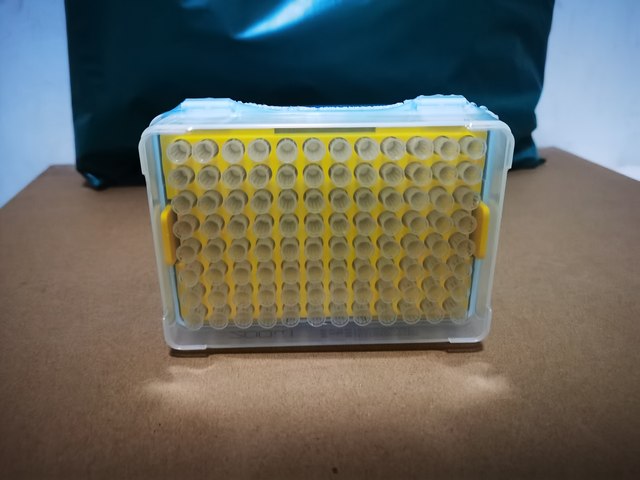 200ul sterile box suction head with filter element/GEB-FT0200-R-NS 96 ...