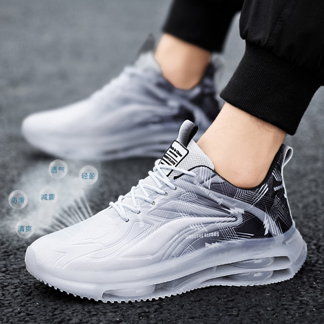 Sport shoes men's shoes 2025 new summer ultra-light shock-absorbing ...