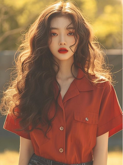 French unique super beautiful top design niche retro Hong Kong style ...