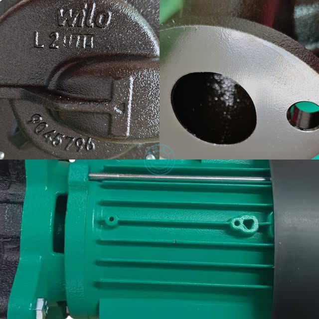 German Wilo Vilo hot water circulation pump PH series PH-045E 102EH ...