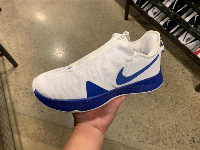 Yaoyao Mei Dai Nike George 4th generation PG4 men's basketball shoes ...
