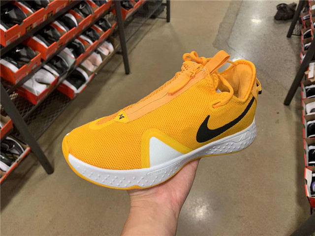 Yaoyao Mei Dai Nike George 4th generation PG4 men's basketball shoes ...