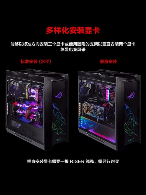 Asus ROG Sun God GX601 chassis brand new player country game console ...
