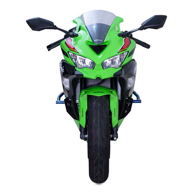 stuntcx guard bar Kawasaki ZX4RR titanium guard bar ZX4R Customized ...