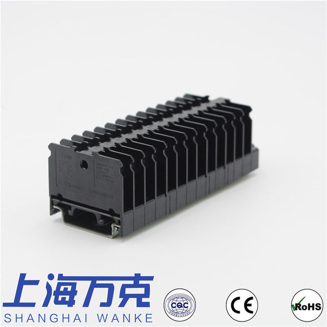16A guide rail universal screw -type mechanical industrial wiring ...