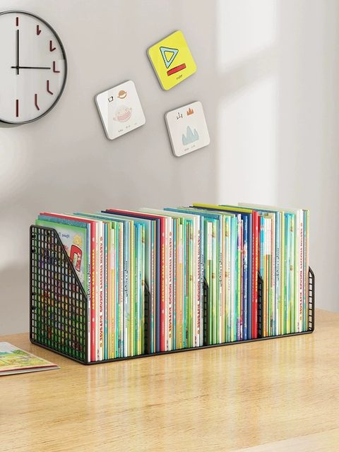 File storage rack Office desk storage rack Desktop folder storage ...
