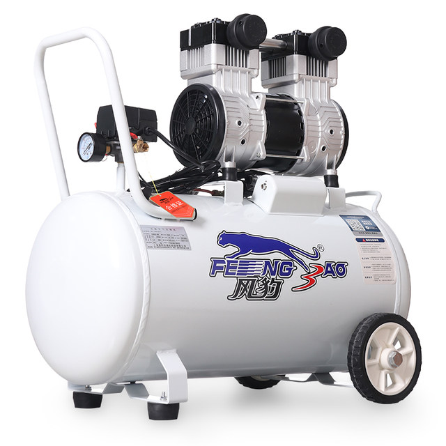 Wind leopard air compressor air compressor small oil -free static ...
