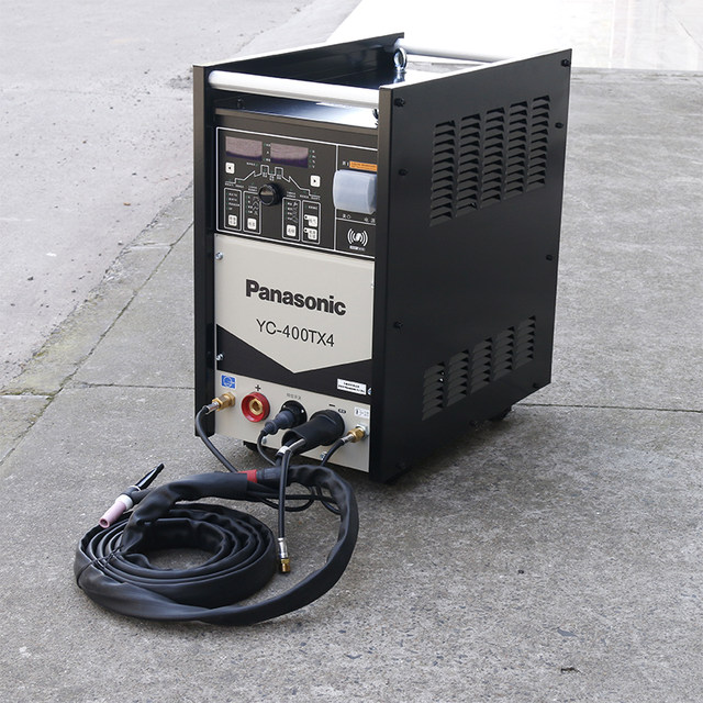 Original Panasonic Cycly Arc Welding Machine YC-400TX4 Industrial Grade 380 Inverse Straight DC ...
