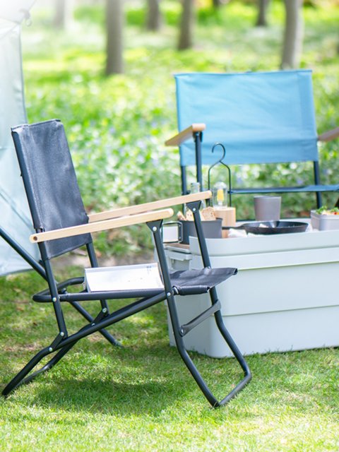 MUJI Outdoor Folding Chair Camping Outdoor Products Outdoor Chair Stool