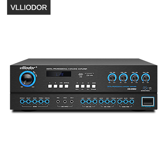 VLLIODOR/尔 DS-1051U Bluetooth power amplifier high-power household ...