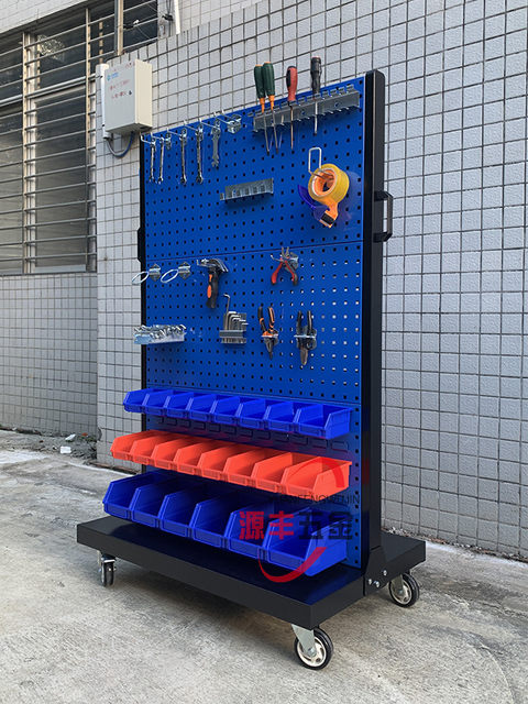Upgraded thickened hardware tool storage rack multifunctional material ...