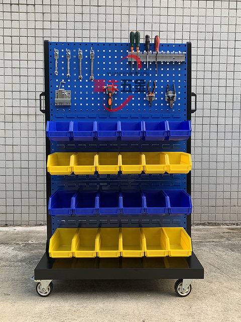 Upgraded thickened hardware tool storage rack multifunctional material ...