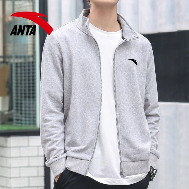 Anta jacket men's 2025 spring and autumn new jacket official website ...