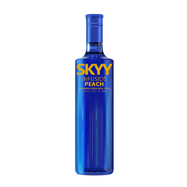 Authentic foreign wine skyy vodka dark blue vodka multi-flavored blue ...