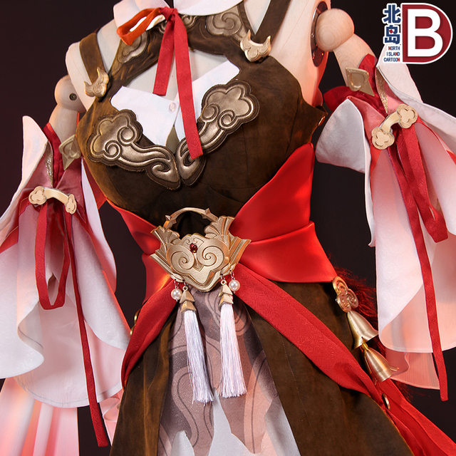 Blasting Star Dome COS COS Cloud Fox Girl Girl Fox Game Anime cute ...