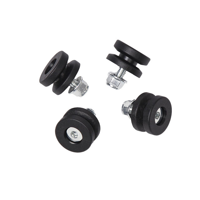 Aluminum alloy trunk installation accessories fixing artifact strip ...