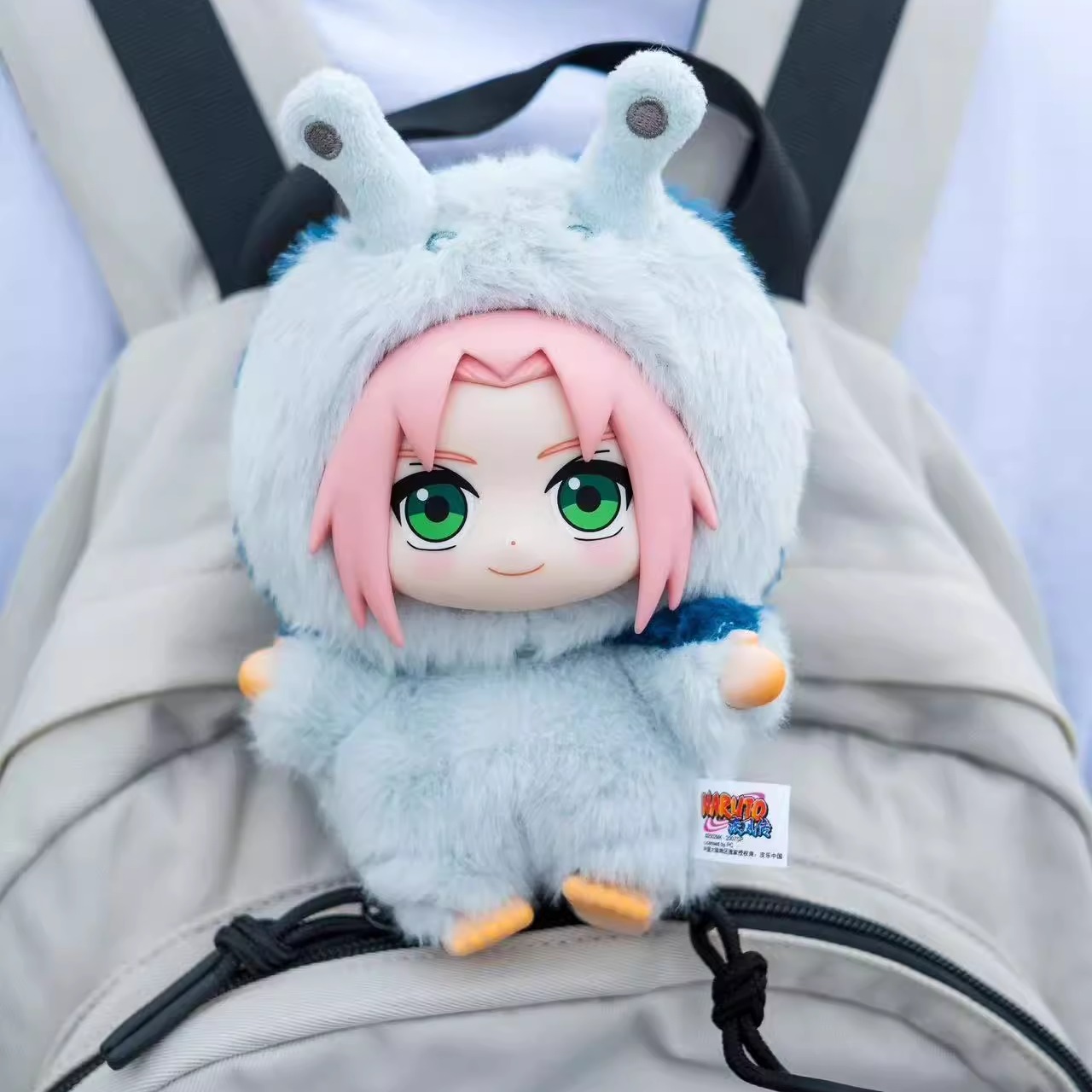 Pelúcia Haruno Sakura Katsuyu Labubu Cute Beast Party Plush Mascot ...