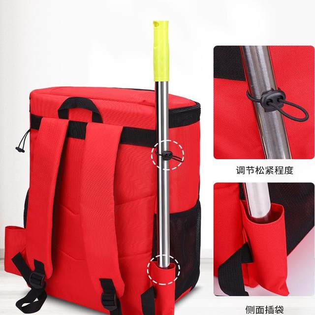 Housekeeping cleaning backpack Large -capacity, multifunctional ...