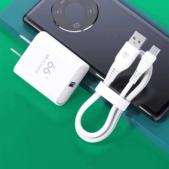 3C certification compatible with 66W super fast charging head suitable for Huawei /vivo/oppo ...
