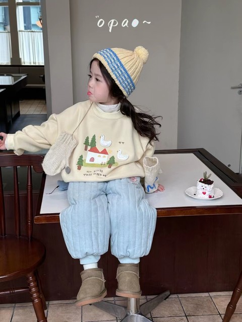 opao children's clothing kindergarten baby girls children's autumn and ...