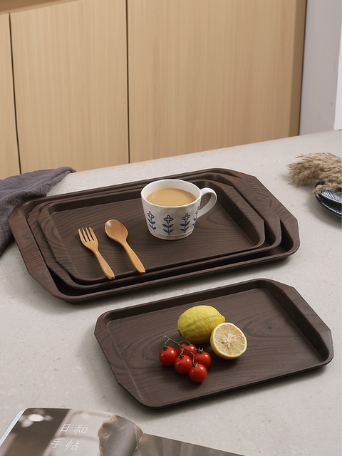 Oversized tray commercial rectangular hotel restaurant catering serving ...
