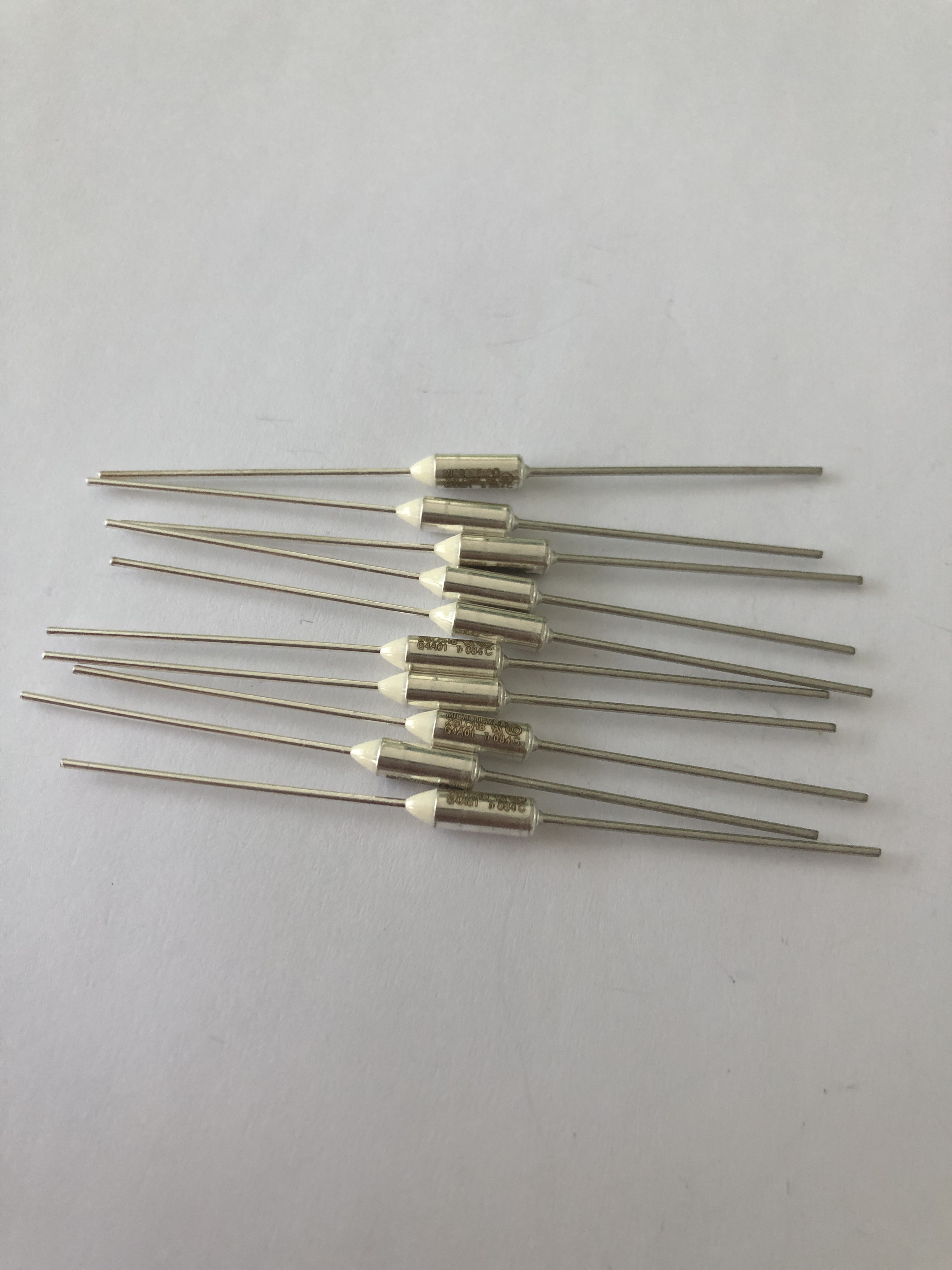 E4A00 E4A01 Emerson thermal fuse MICROTEMP 250V10A thermal fuse