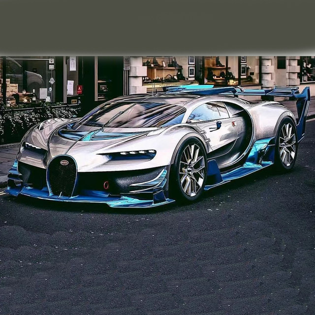 Hh Model 1:18 Bugatti VISION GT VGT Limited Version Resin Model Collection