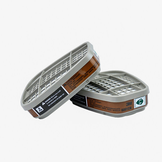 Genuine 3M 6001/6002/6003/6004/6005/6006/Anti -Volic mask filter box ...