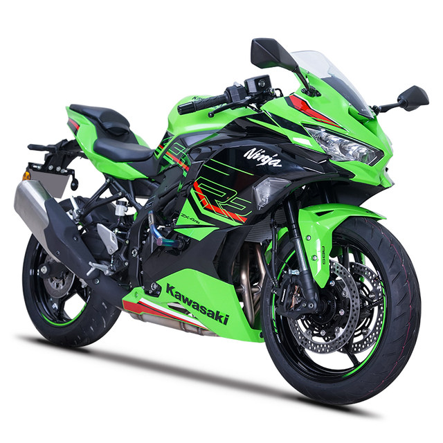 stuntcx guard bar Kawasaki ZX4RR titanium guard bar ZX4R Customized ...