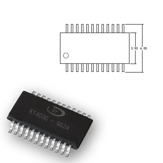 KT403A serial port mp3 module voice chip music module music IC music ...