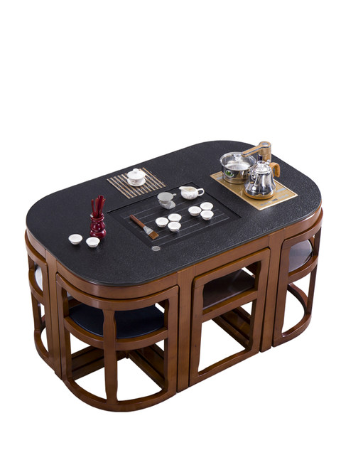 Huo Shaoshi Kung Fu Tea Table and Chair Modern Simple Office Furniture ...