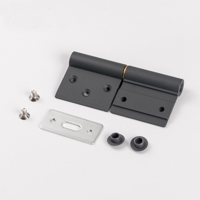 Office high partition ecological door hinge wooden door aluminum alloy ...