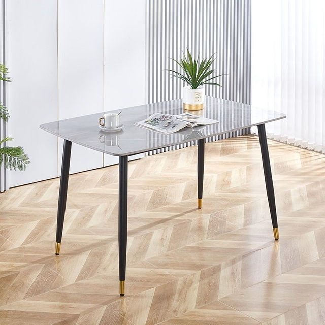 Universal stone plate dining table legs support table frame ceramic ...
