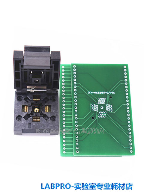 Qfn-48 (52) BT-0.4-01/MLP/MLF/QFN48 Boil Portum 6x6 Chip Aging Test Block