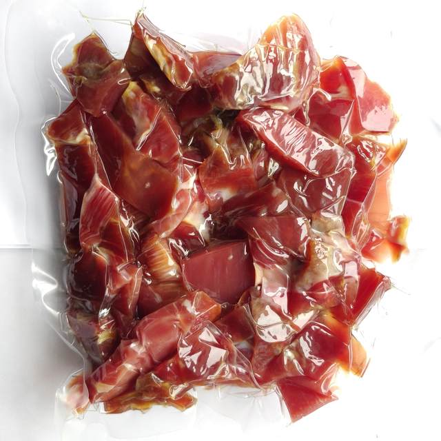 Jinhua ham promotions exfoliated legs, lean meat, big piece of ham ...
