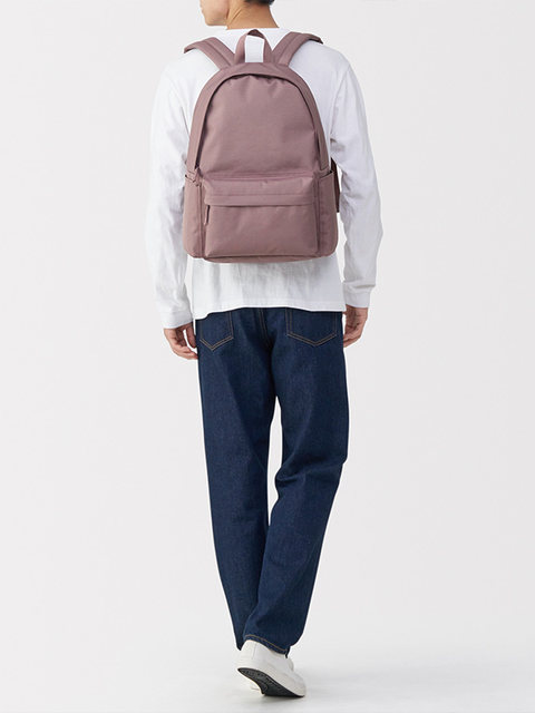 MUJI with PC storage bag backpack for women's travel bag school bag ...