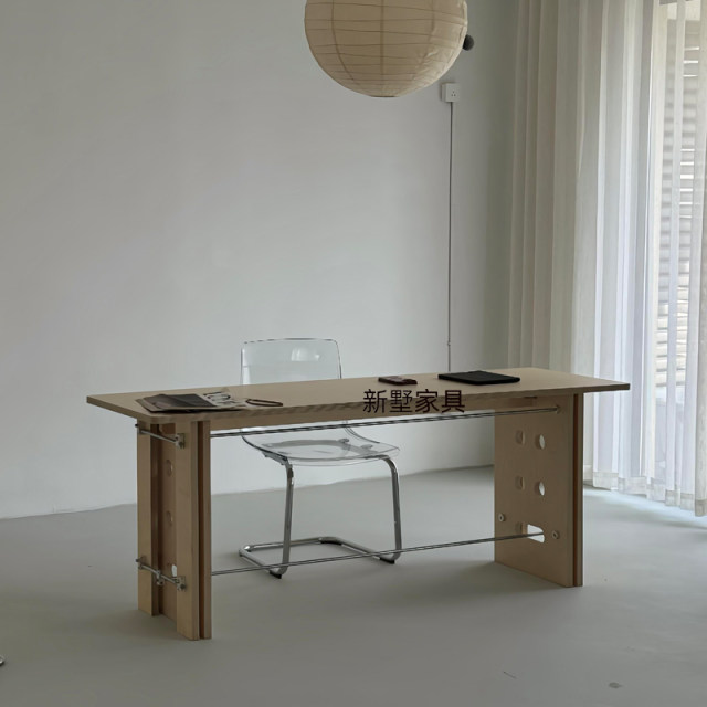 Birch marine board computer desk hole board commercial office desk ...