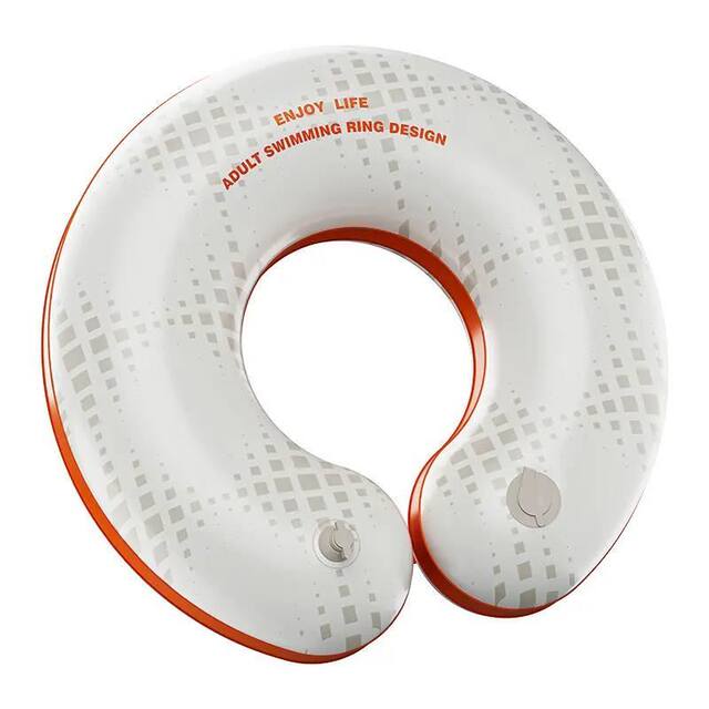 Baby swimming ring underarm household neonatal neck ring 0-6 to 3 ...