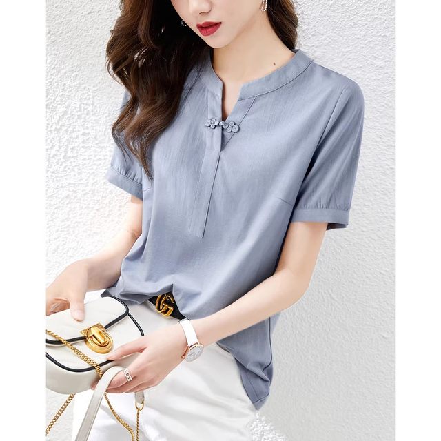 Outlets clearance brother-divided tail-tail goods retro Chinese button ...