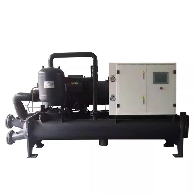 Screw chiller Large industrial explosion-proof water circulation vortex ...