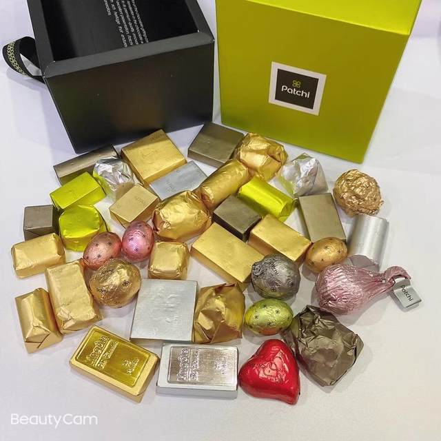 Original imported Dubai patchi chocolate imported gift box Christmas gift snacks wedding candy ...