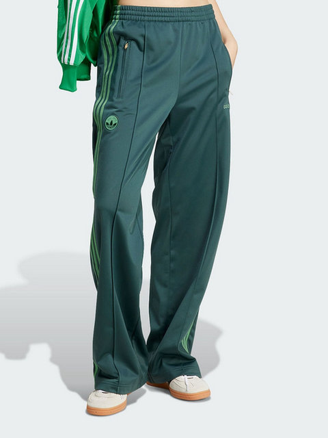 Adidas/Adidas clover women's pants sports slightly flared wide-leg ...