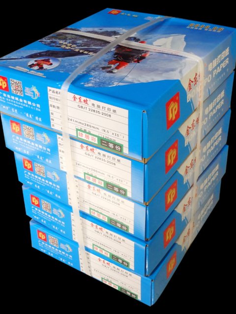 Jin Dongpo computer continuous paper injection printer paper two-layer ...