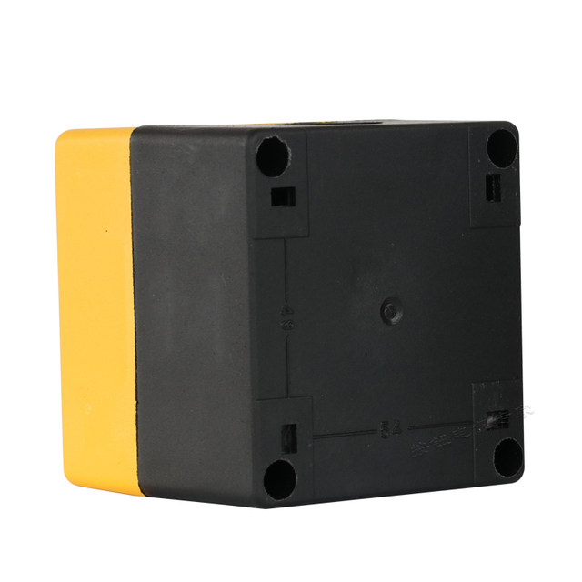 Single-hole light button box JL-BX1 hole 22mm 1-hole button control ...