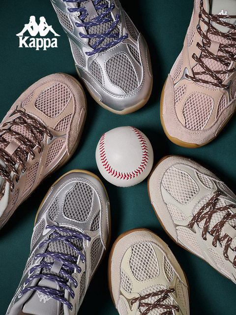 Kappa Kapa back-to-back sports shoes for men and women 2025 new couple ...