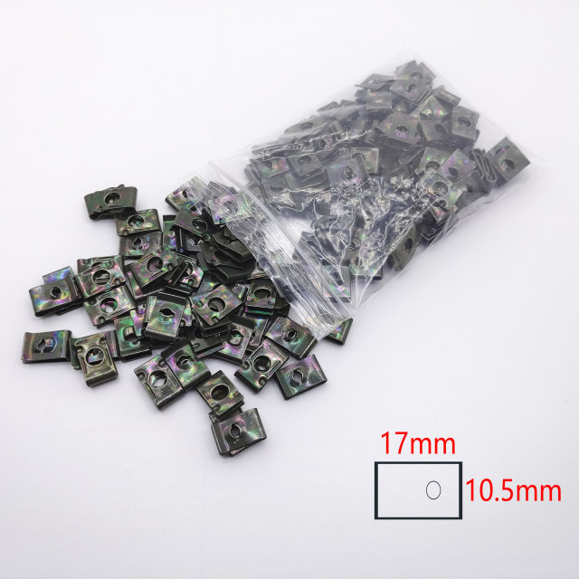 Anti-rust nail plated green self-tapping screw clip self-tapping screw ...