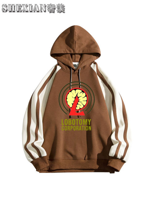 Bob Leaf Company peripheral hooded sweatshirt Lobotomy Corporation game ...