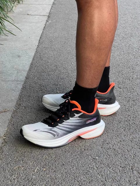 Anta Mach 4th generation running shoes men's nitrogen technology ...