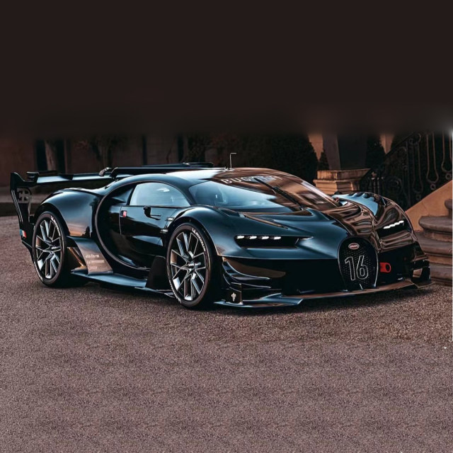 Hh Model 1:18 Bugatti VISION GT VGT Limited Version Resin Model Collection